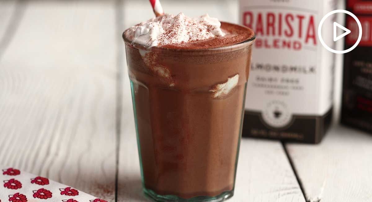 Fire & Ice Frozen Coffee Recipe | Thrive Market