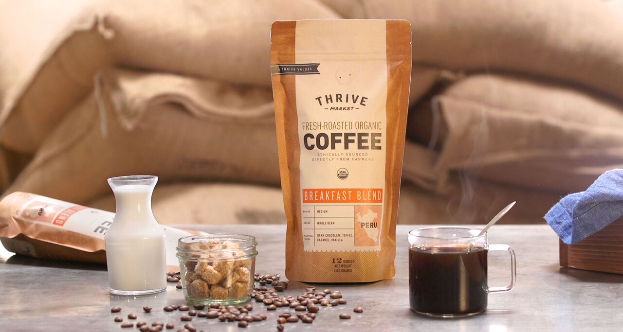 Introducing Thrive's Organic Coffee! See How It's Made | Thrive Market