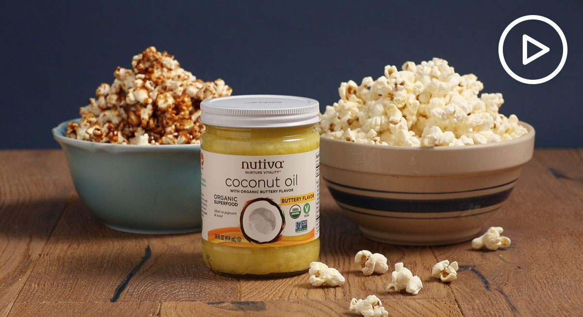 How To Make Vegan Popcorn at Home | Thrive Market
