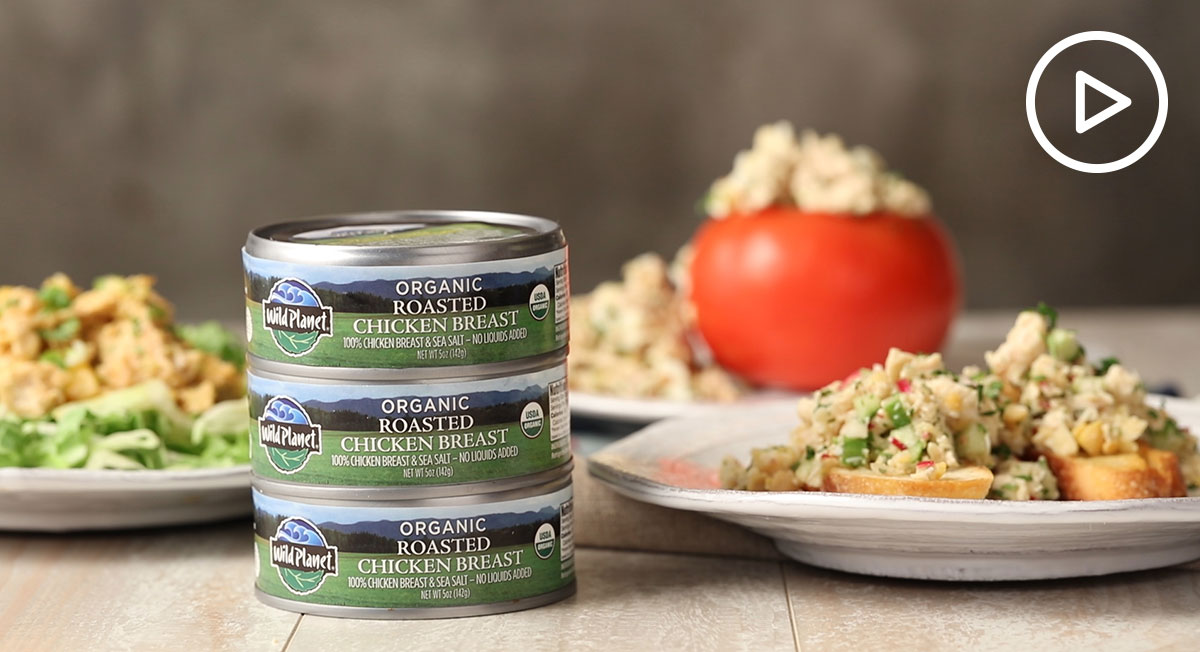 Shake Up Lunch With 3 Canned Chicken Recipes | Thrive Market