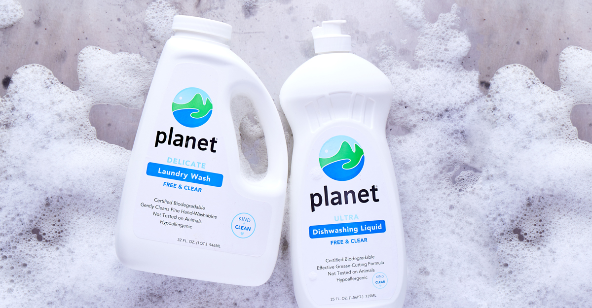 Eco-Friendly Cleaning Products That Actually Work? Planet Makes the ...