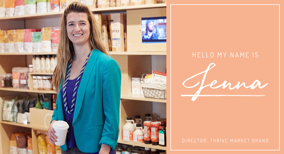 Q&A With Thrive Market Brand Director Jenna Engleman | Thrive Market