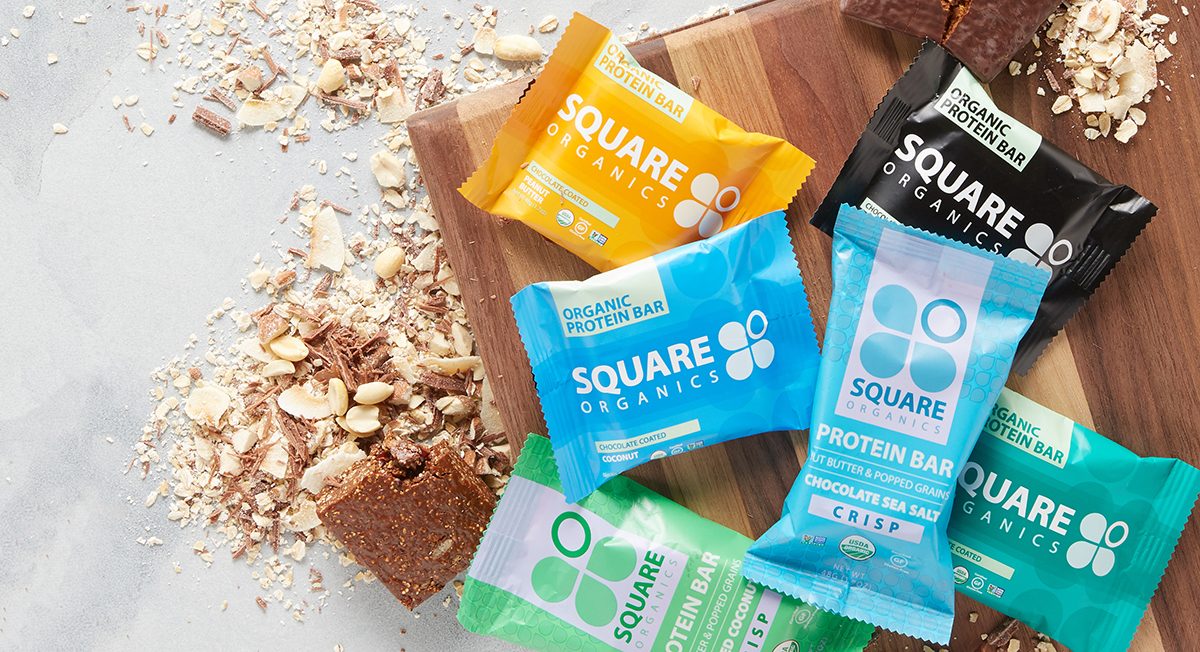 For a Protein-Powered Snack, Square Organics Has the Recipe - Thrive Market