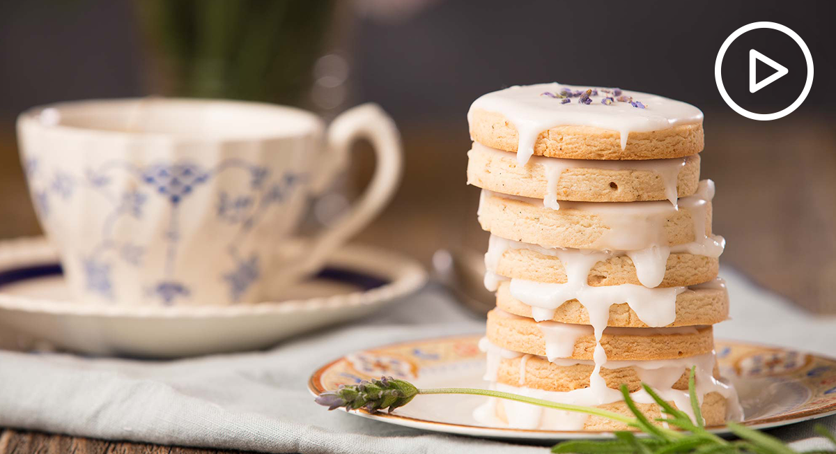 Lavender Honey Tea Cookies Recipe | Thrive Market