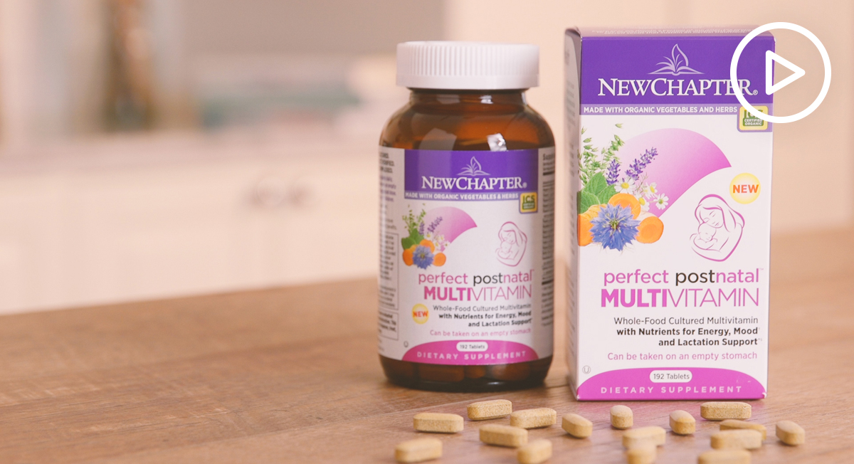 Done With Prenatal Vitamins? Time for Postnatals! | Thrive Market