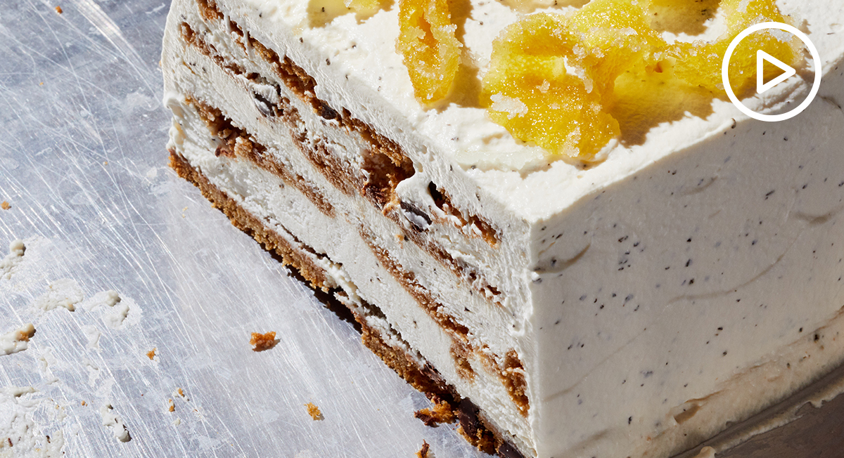 Earl Grey Ice Box Cake Recipe | Thrive Market