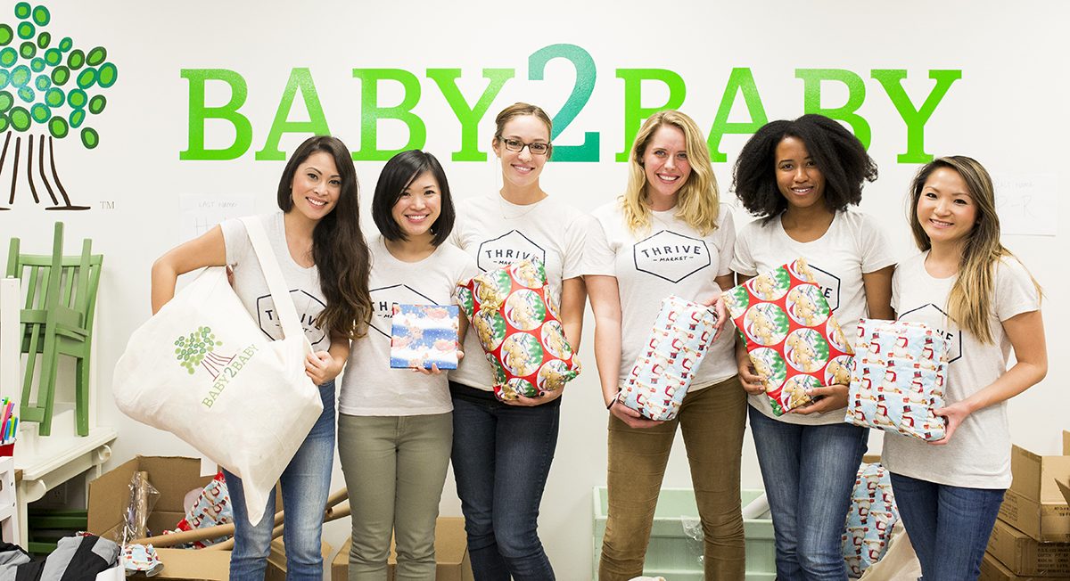 Thanks to Baby2Baby, Fewer Kids Will Experience Hunger This Summer