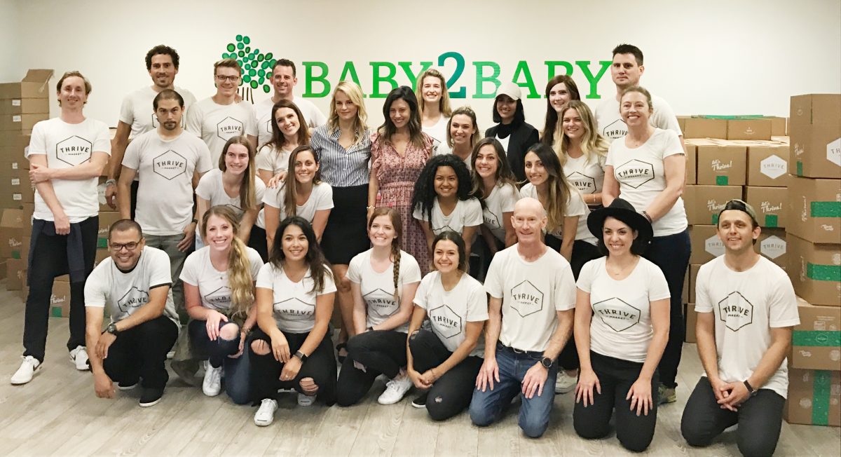 Thanks to Baby2Baby, Fewer Kids Will Experience Hunger This Summer