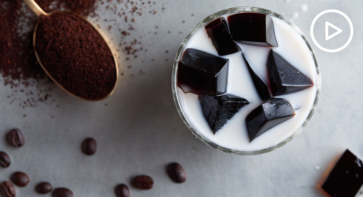 Coffee Jelly With Creamer Recipe | Thrive Market