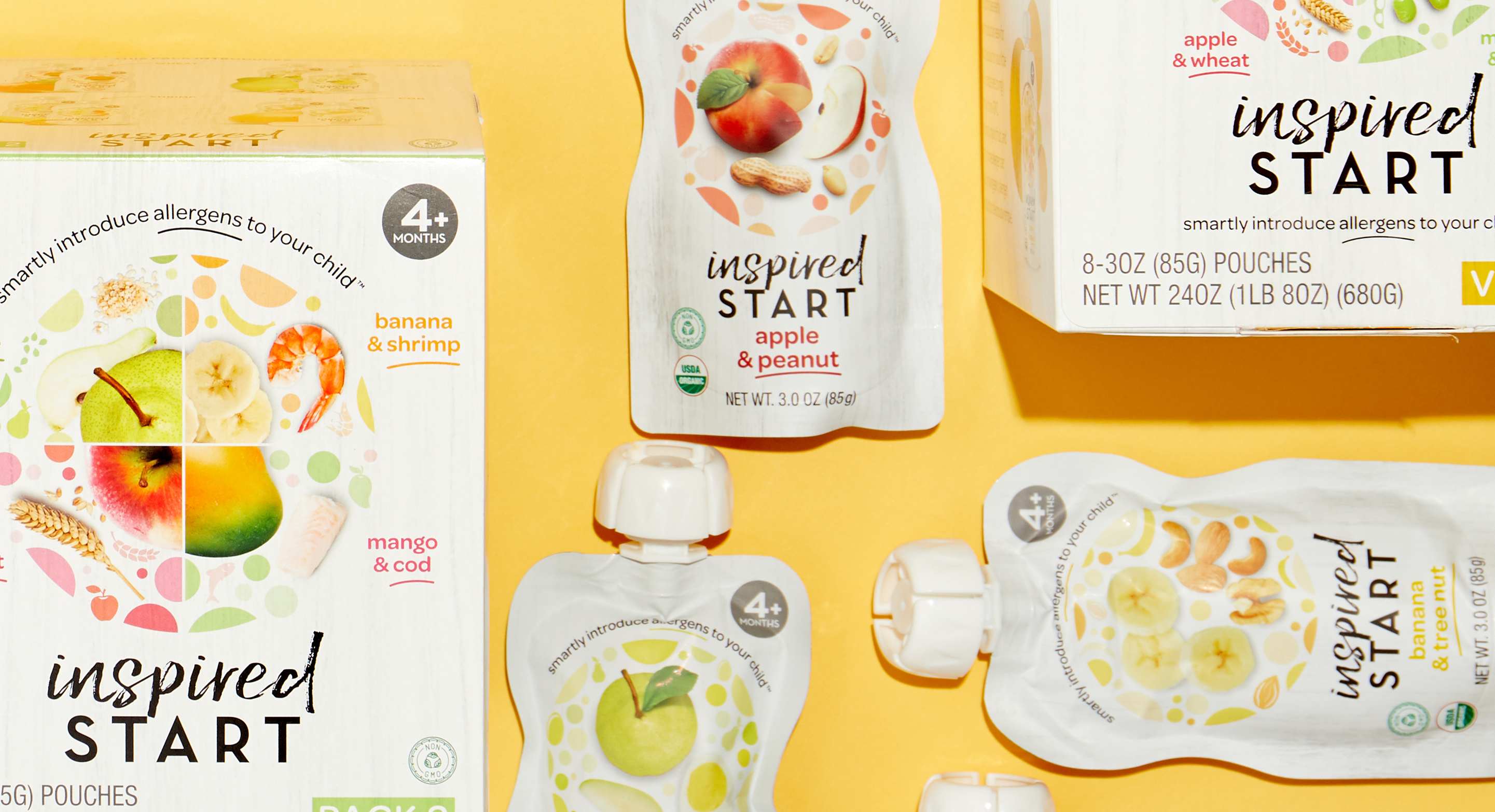 Baby Ready for Solid Foods? Inspired Start Wants to Help | Thrive Market