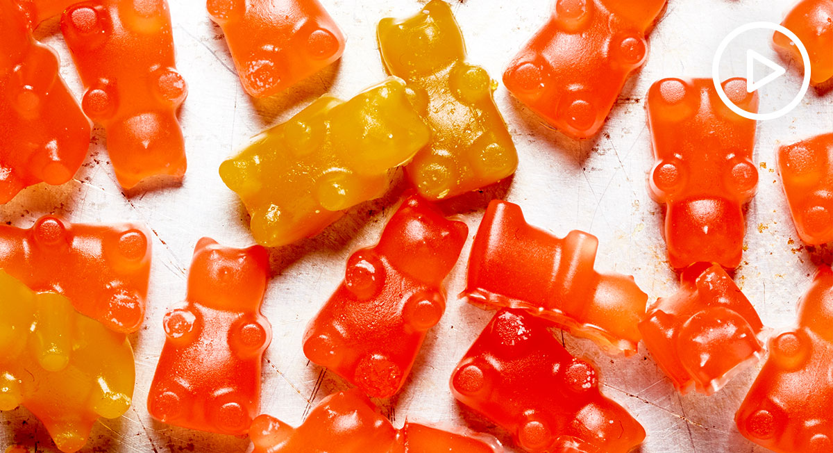 Kombucha Gummy Bears Recipe | Thrive Market