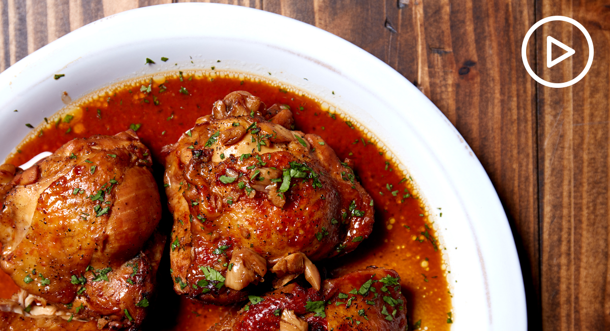 Instant Pot Chicken Adobo Recipe | Thrive Market