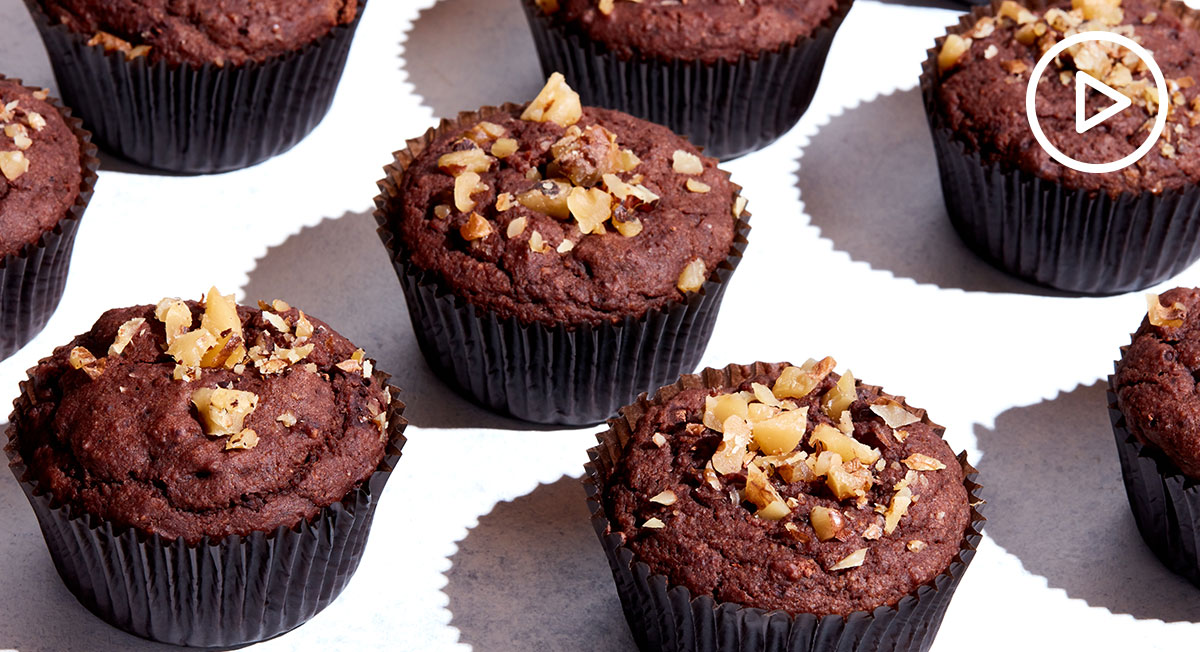Paleo Cacao and Cold Brew Muffins Recipe | Thrive Market