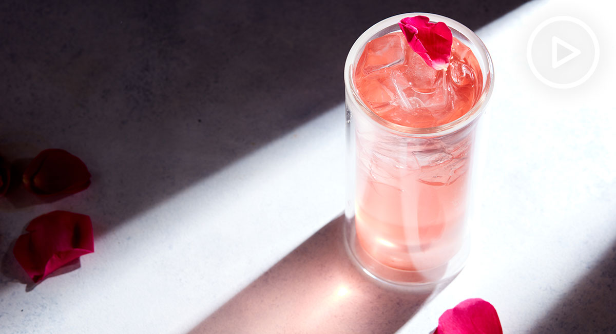 Rose Water Tonic With CBD Recipe | Thrive Market