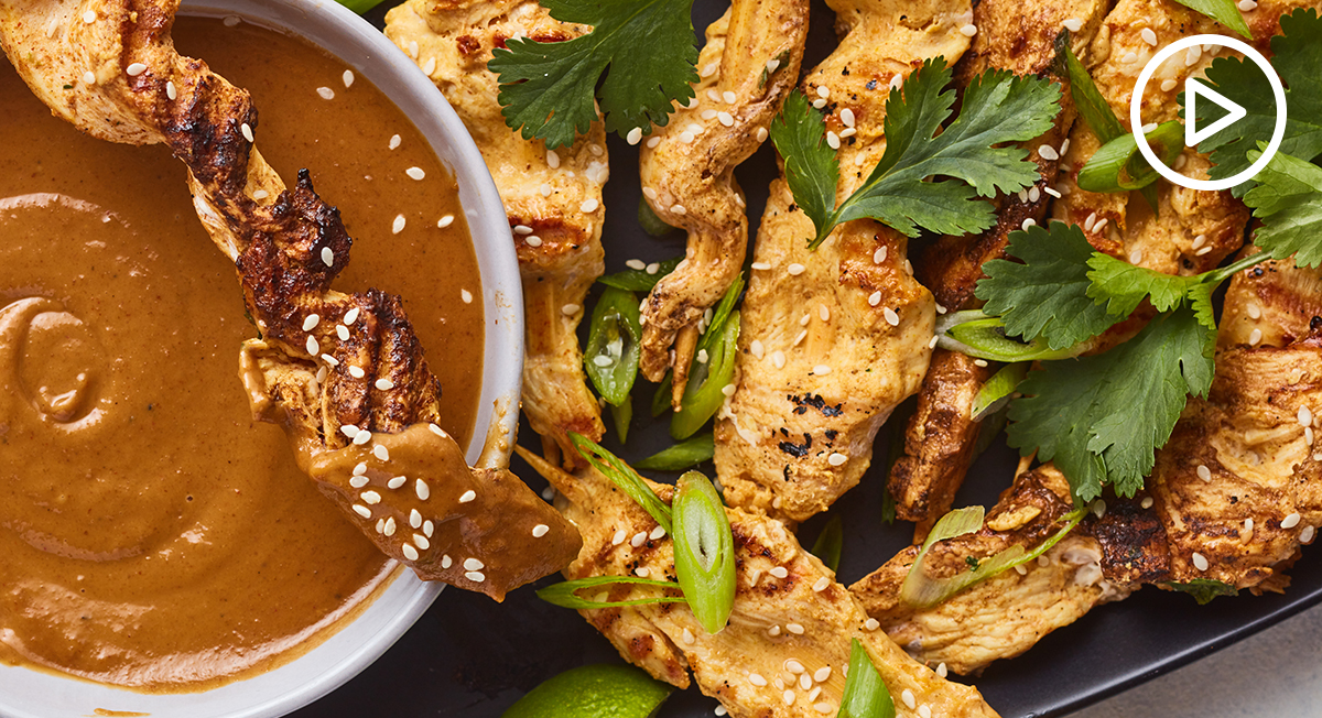 Chicken Satay Recipe | Thrive Market