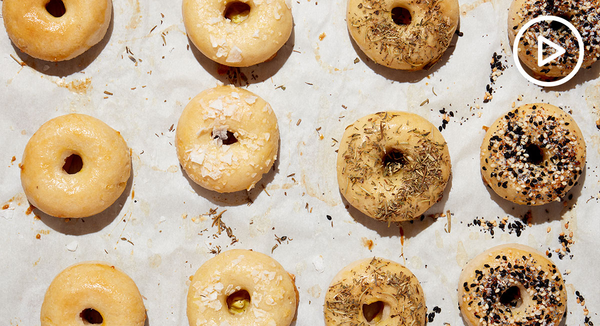 Mini-Bagels Recipe Recipe | Thrive Market