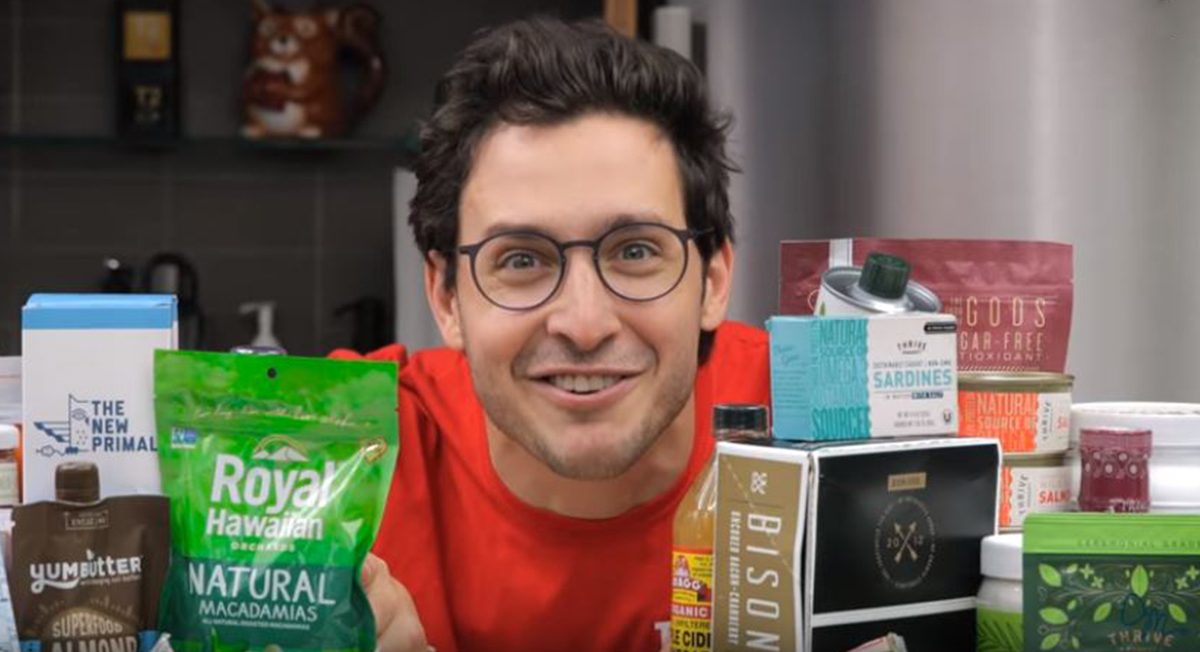 Doctor Mike Goes Keto with Thrive Market