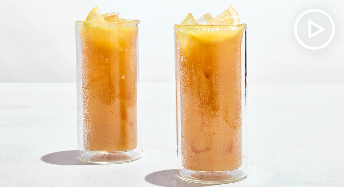 Collagen Turmeric Iced Tea Recipe | Thrive Market