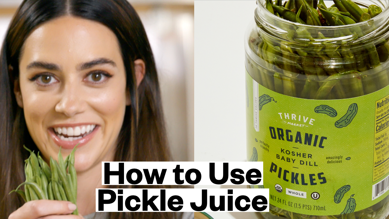 3 Ways to Pickle With Chef Megan Mitchell | Thrive Market