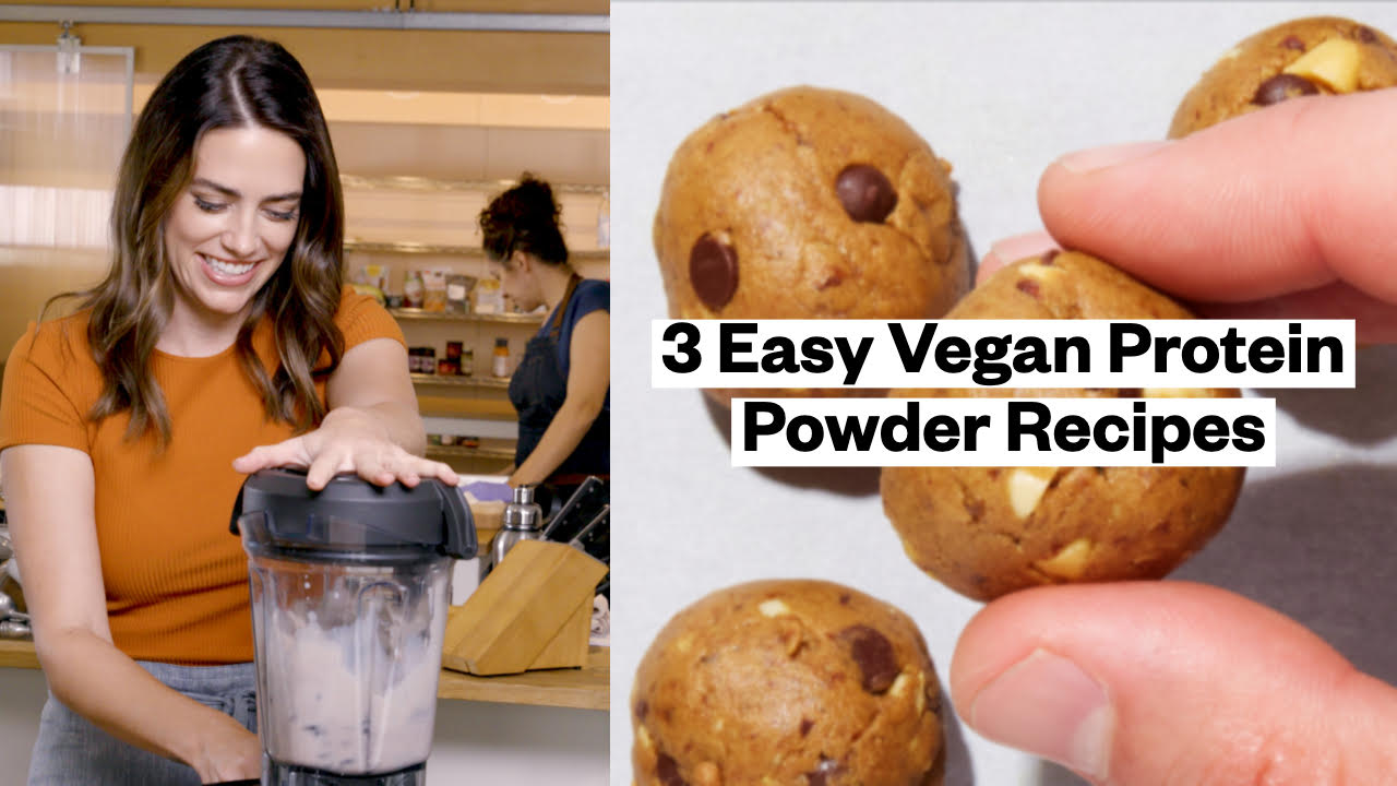 3 Easy Vegan Protein Powder Recipes | Thrive Market