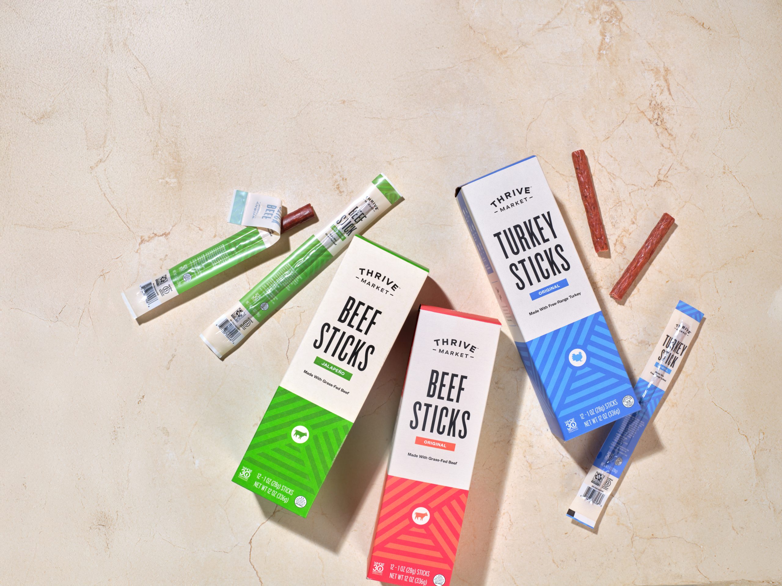 A Better Way to Snack: Discover Thrive Market Beef and Turkey Sticks ...