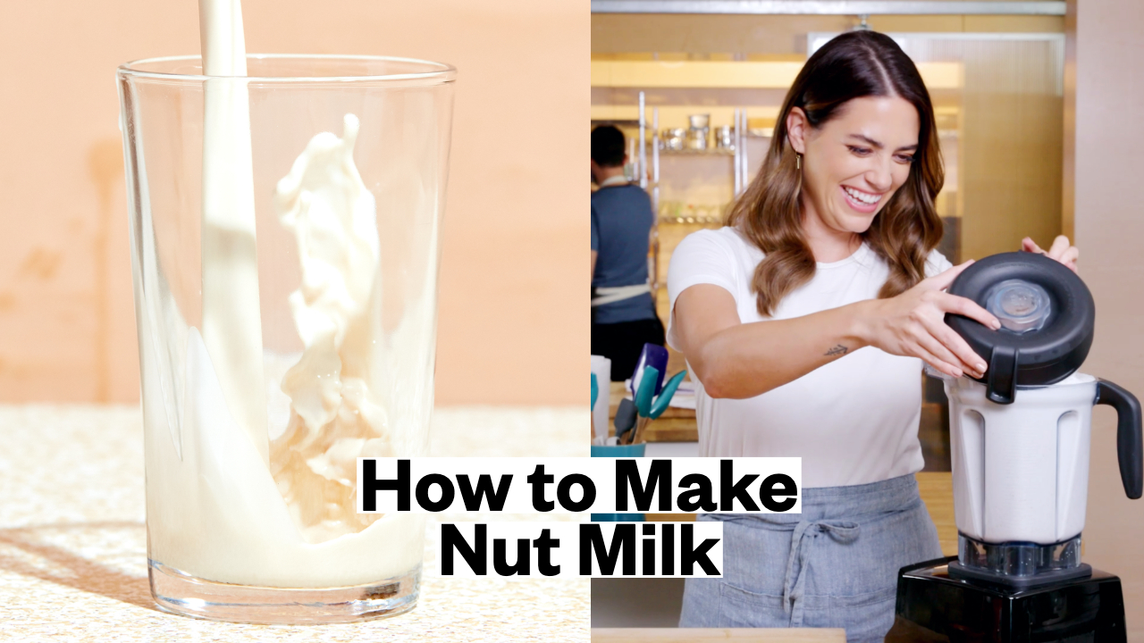 2 Easy DIY Nut Milk Recipes | Thrive Market