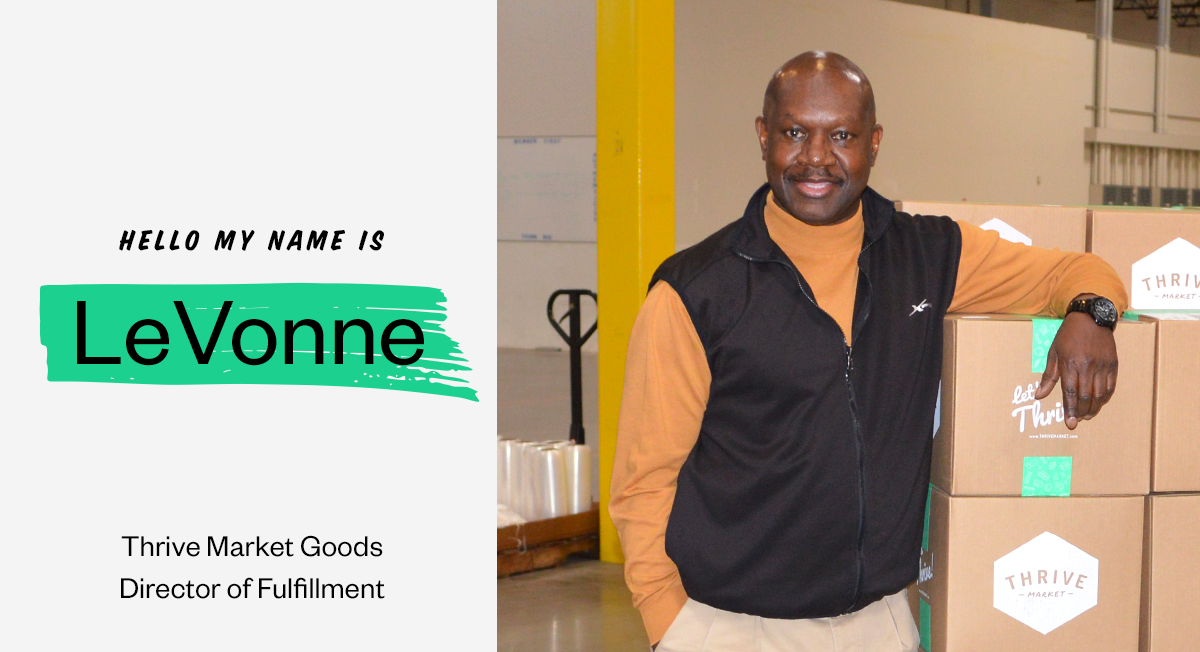 Startup Stories: Q&A With Thrive Market Director of Fulfillment LeVonne ...