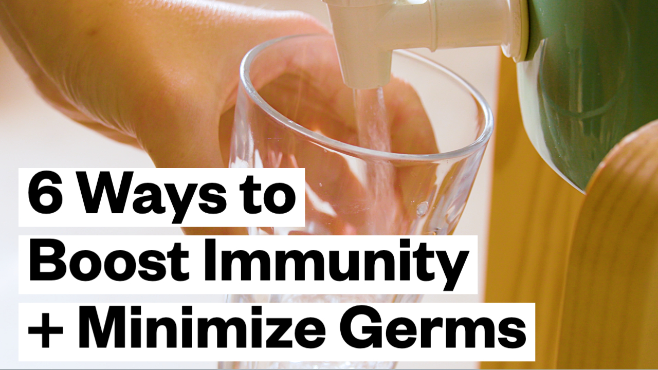 6 Ways to Support Your Immune System + Minimize Germ Exposure | Thrive ...