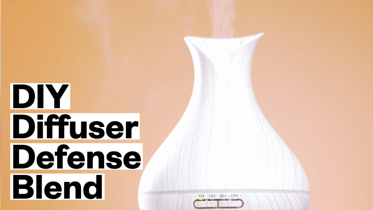 Staying Home? Diffuse a DIY Essential Oil Blend | Thrive Market