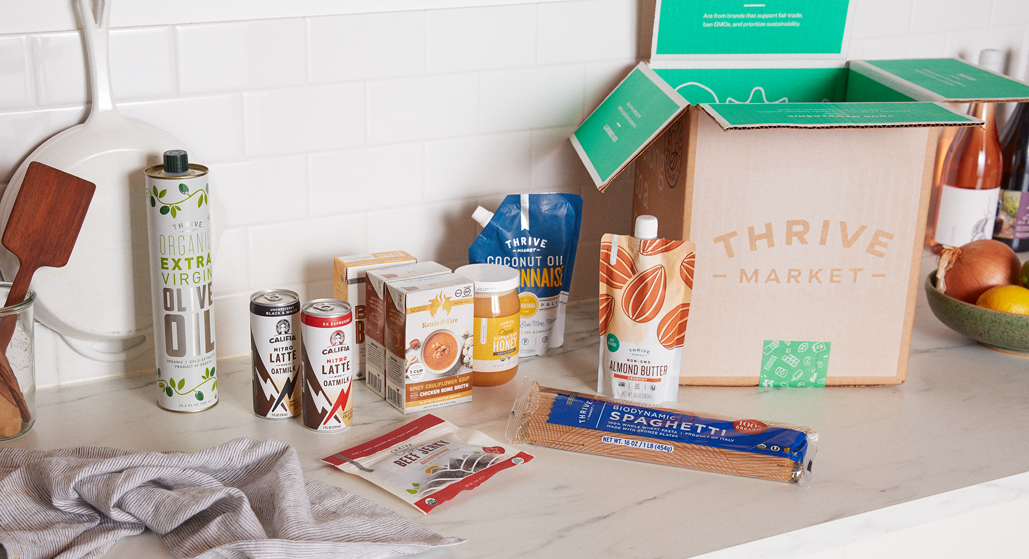 Creative Ways to Cook with Pantry Staples | Thrive Market