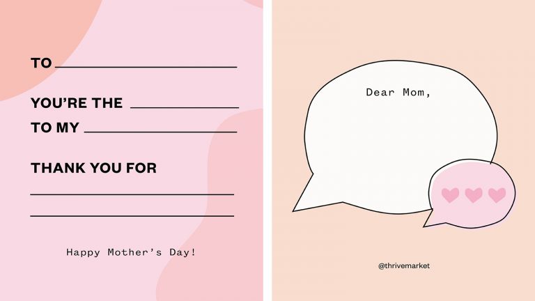 The Best Virtual Gifts + Activities to Celebrate Mother’s Day