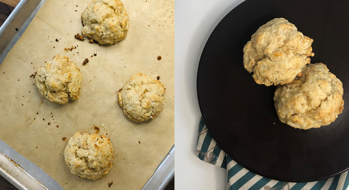 Pantry Ghee Drop Biscuits | Thrive Market
