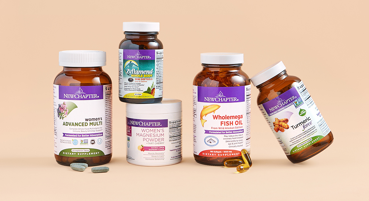 New Chapter Helps Nourish Women From the Inside Out | Thrive Market