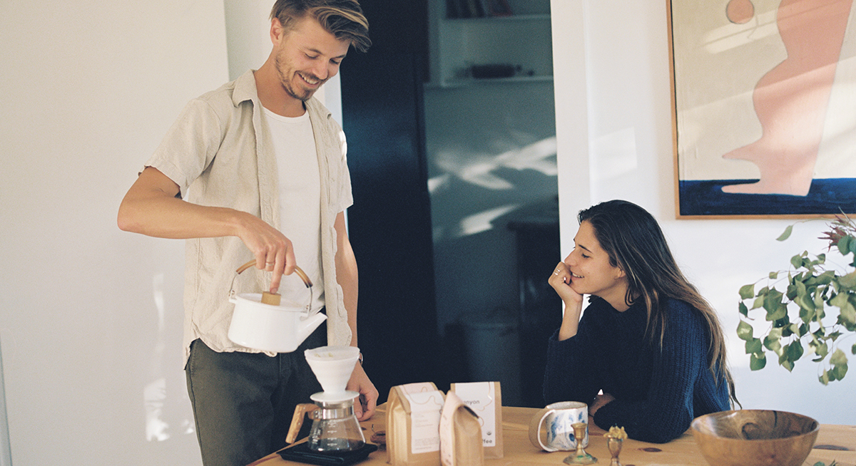 A Morning at Home With Canyon Coffee's Newest Ethiopian Coffee | Thrive ...