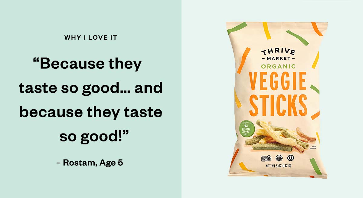 11 Healthy School Snacks for Kids, Picked by Kids | Thrive Market