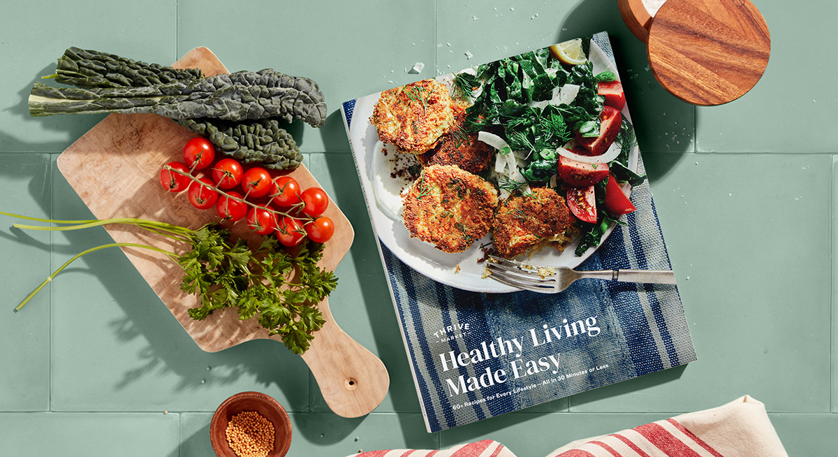 Get Excited About Cooking Again with the Thrive Market Cookbook ...