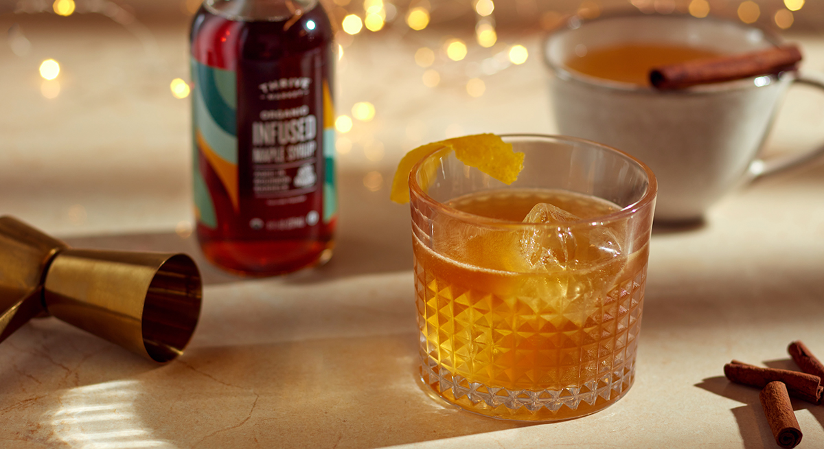 Infused Maple Syrup Cocktail Recipes | Thrive Market Infused Maple Syrup Cocktail Recipes | Thrive Market