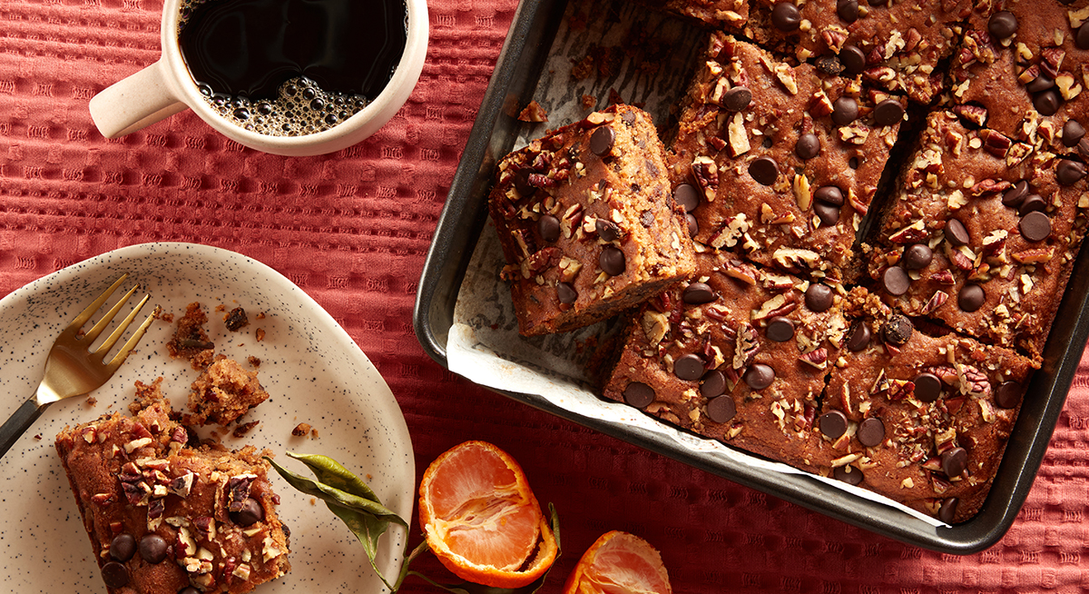 Holiday Breakfast Recipe: Samah Dada's Chocolate Chip Loaf Cake ...