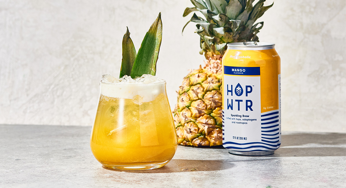 Dry January Tips and Mocktail Recipes from HOP WTR | Thrive Market