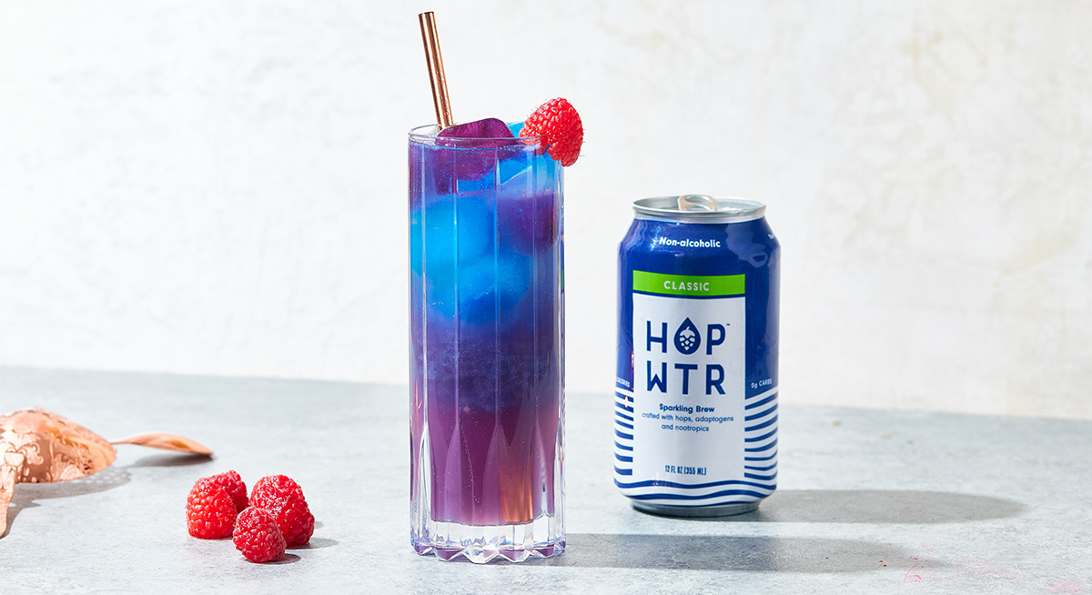 Dry January Tips and Mocktail Recipes from HOP WTR | Thrive Market