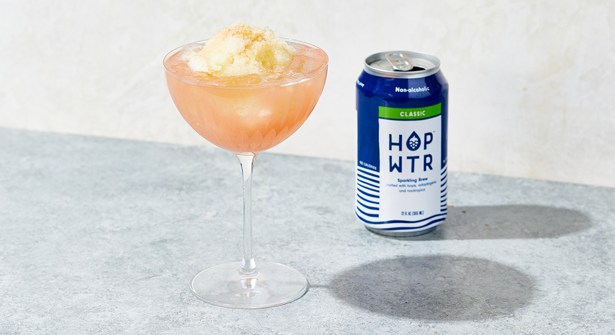 Dry January Tips and Mocktail Recipes from HOP WTR | Thrive Market