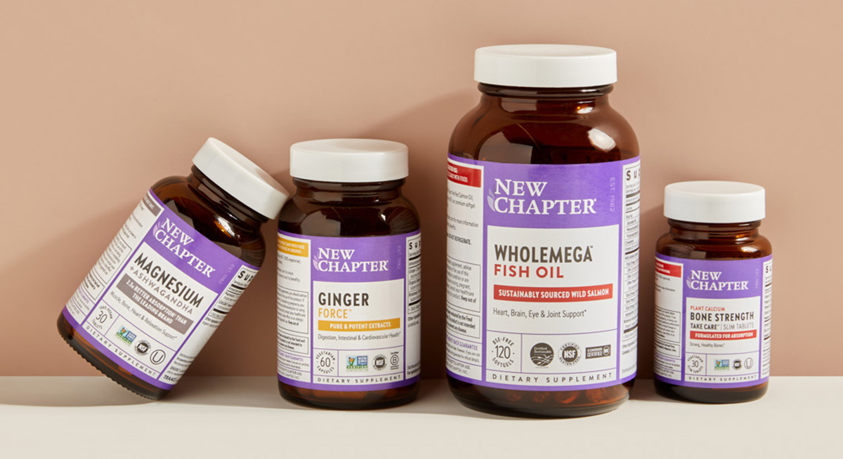 Build a Sustainable Supplement Routine, Starting With New Chapter ...