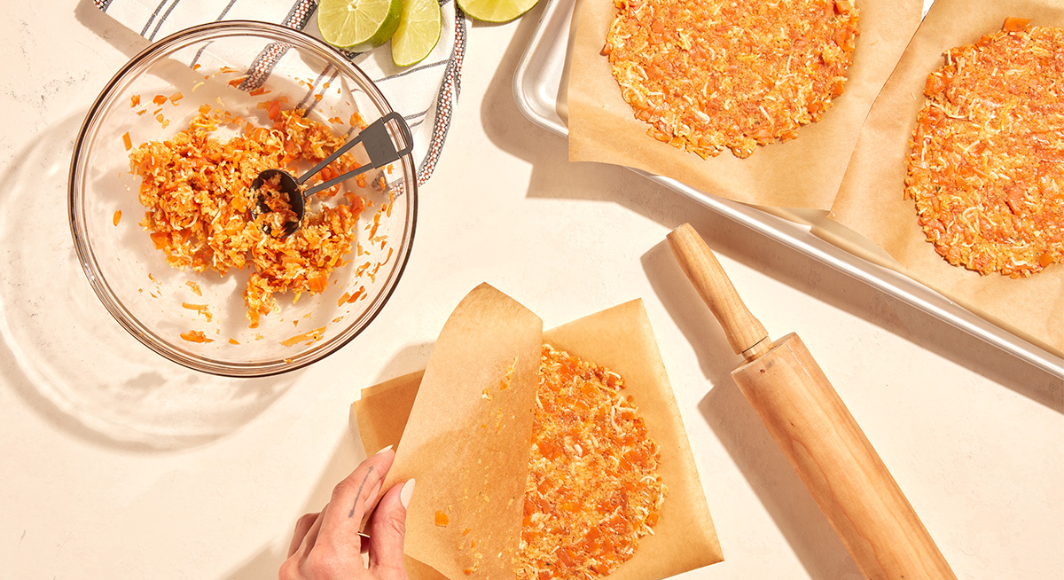 Low-Waste Pulled Chicken Tacos Recipe | Thrive Market