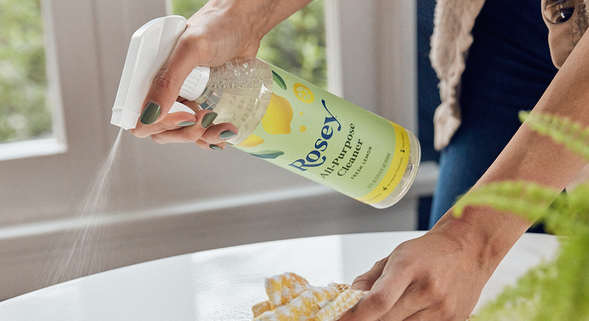 Get to Know Rosey™ Natural Cleaning Products at Thrive Market | Thrive ...