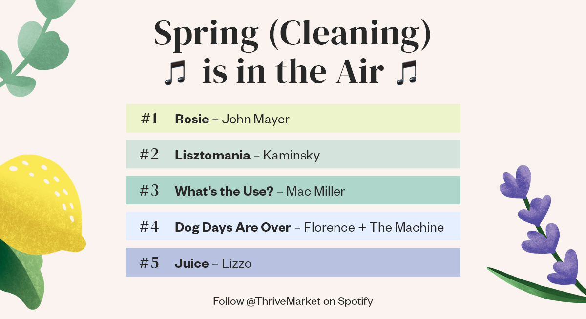 Spring Cleaning Checklist: Conscious Cleaning Tips for Your Whole Home ...