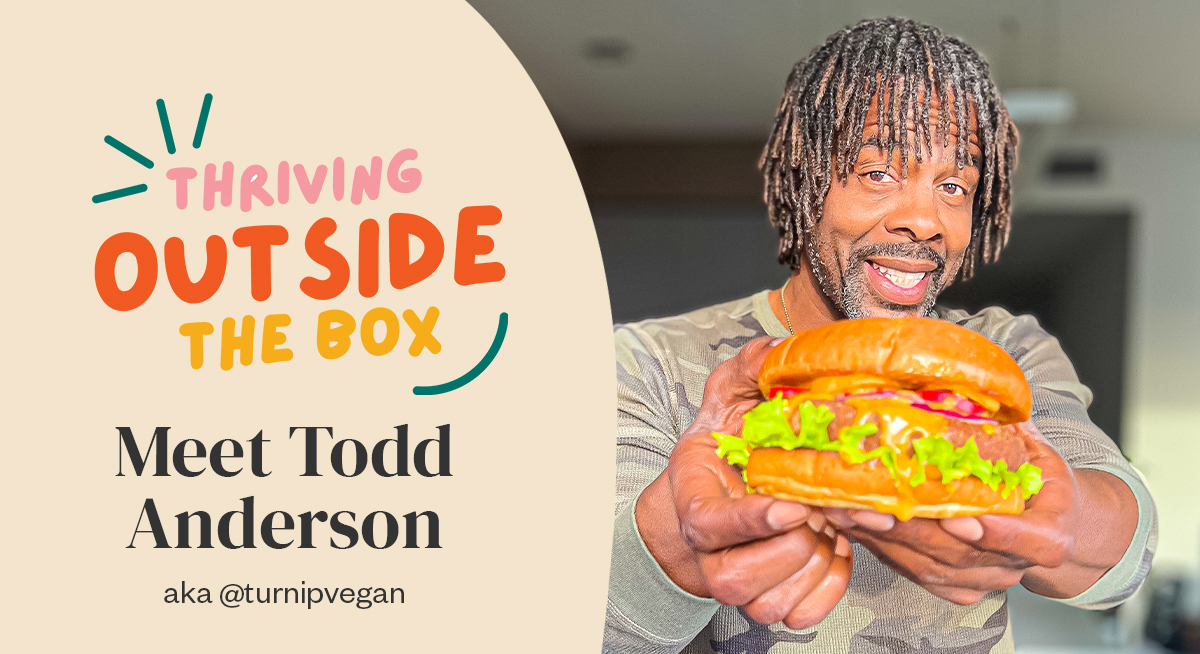 Thriving Outside the Box: Todd Anderson, aka TurnipVegan | Thrive Market