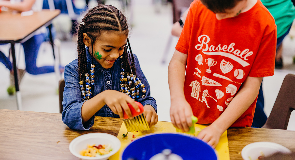 How This FoodCorps Educator is Planting Seeds for a Better Food Future ...