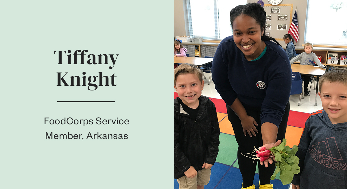 How This FoodCorps Educator is Planting Seeds for a Better Food Future ...