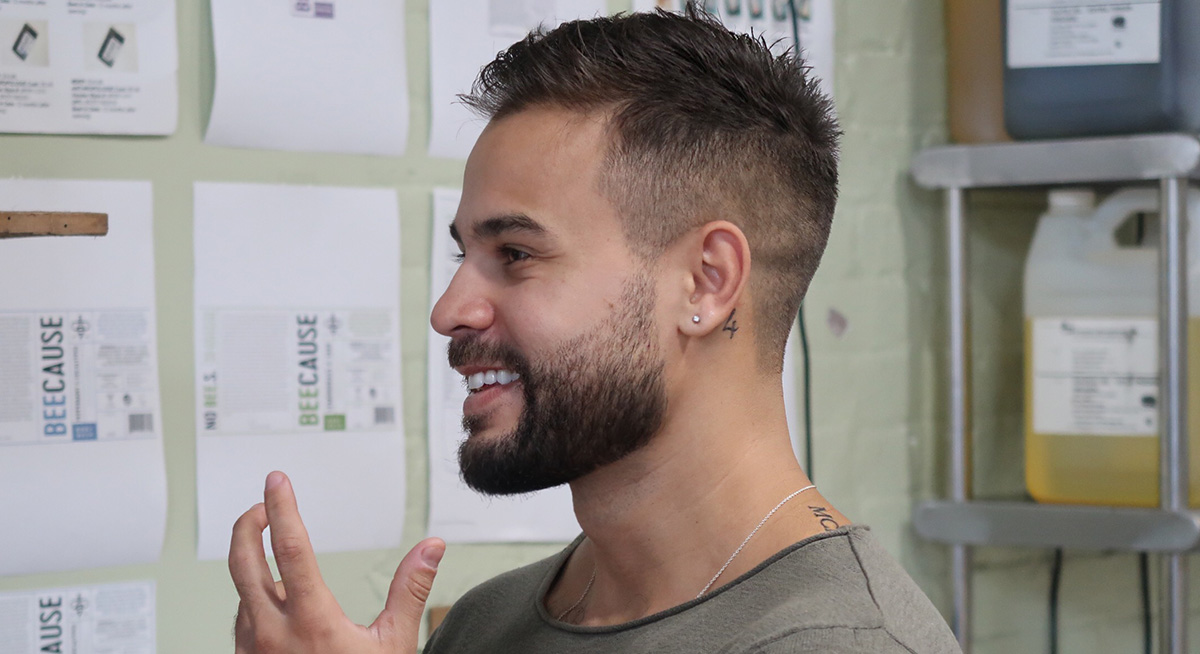 Thriving Outside the Box with Jonathan of Beecause | Thrive Market