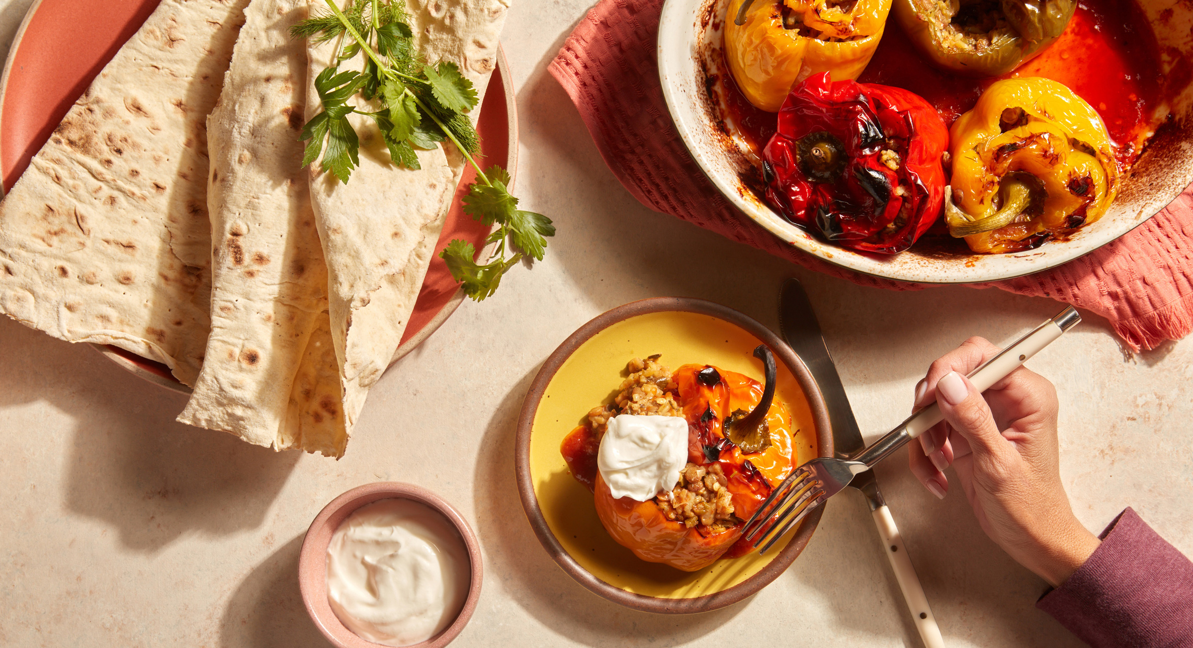 Ani's Plant-Based Armenian Dolma Recipe | Thrive Market